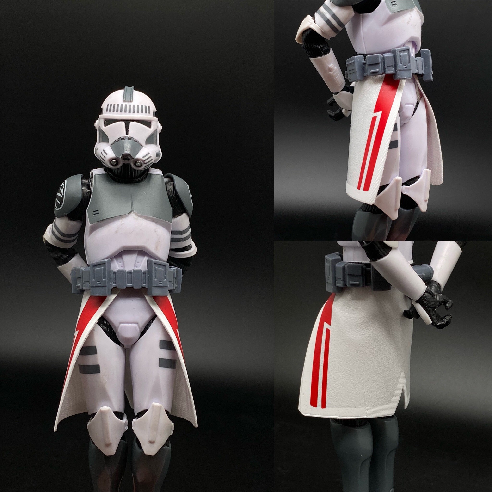 1:12 Custom Realistic Hound Kama for Clone Trooper Black - Etsy