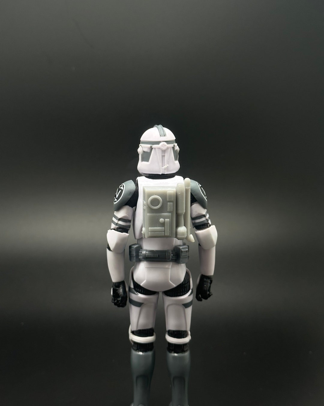 1:12 ARC Trooper Backpack for Black Series 6inch - Etsy