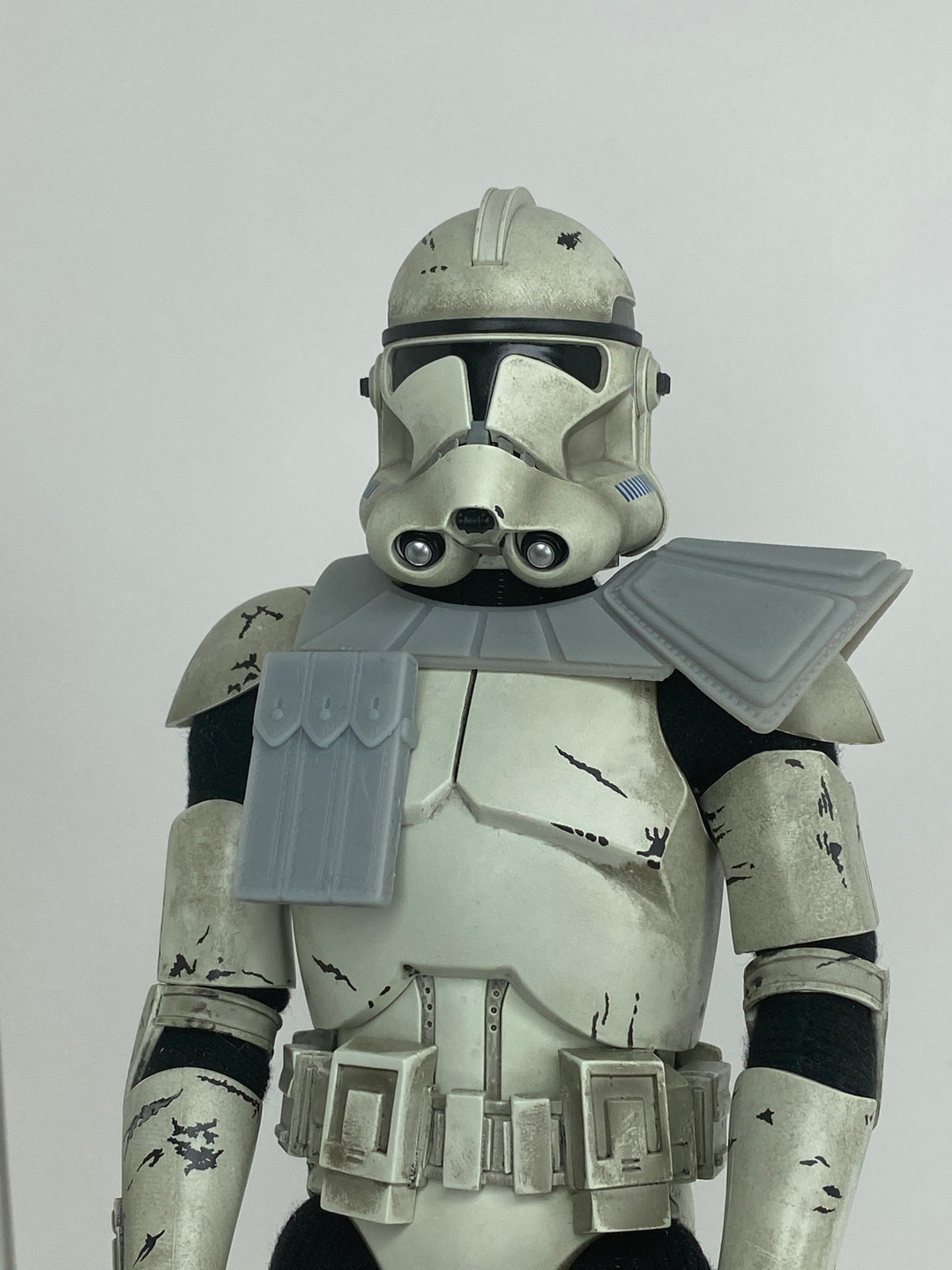 1:6 SS/HT Custom Captain Rex Pauldron and Ammo Mag for 12” Figure - Etsy