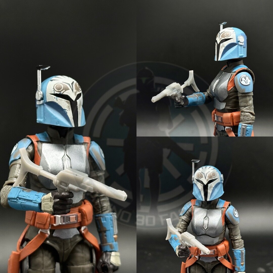 1:12 Boba Prototype Pistol for Black Series 6inch - Etsy