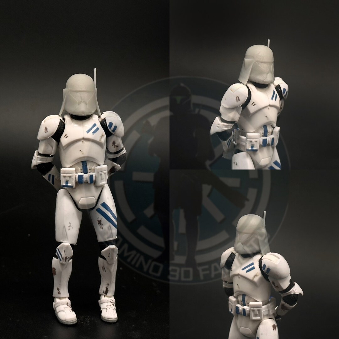 1:18 Phase One Bacara Helmet for Black Series 3.75inch - Etsy