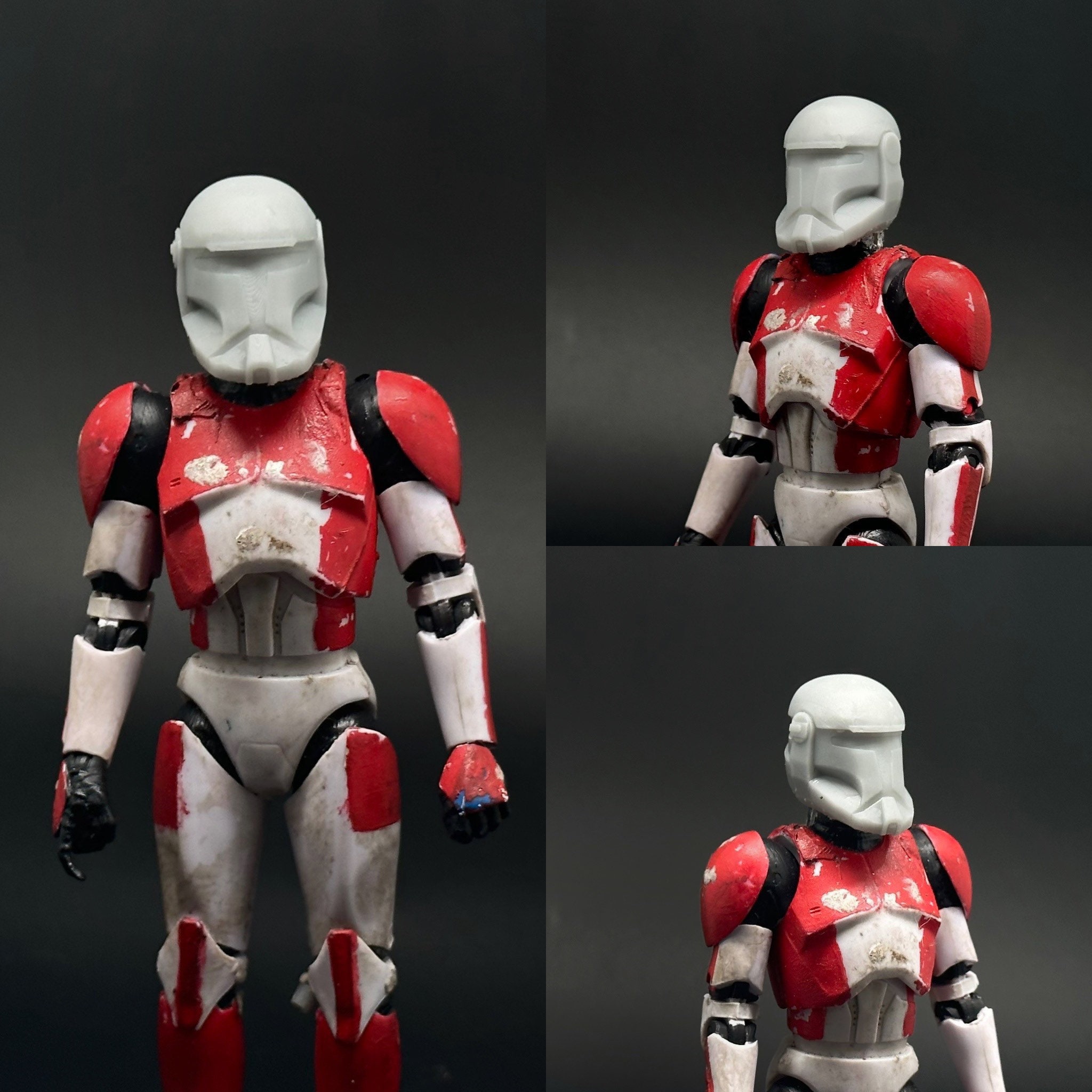 1:12 Commando Helmet for Black Series 6inch - Etsy