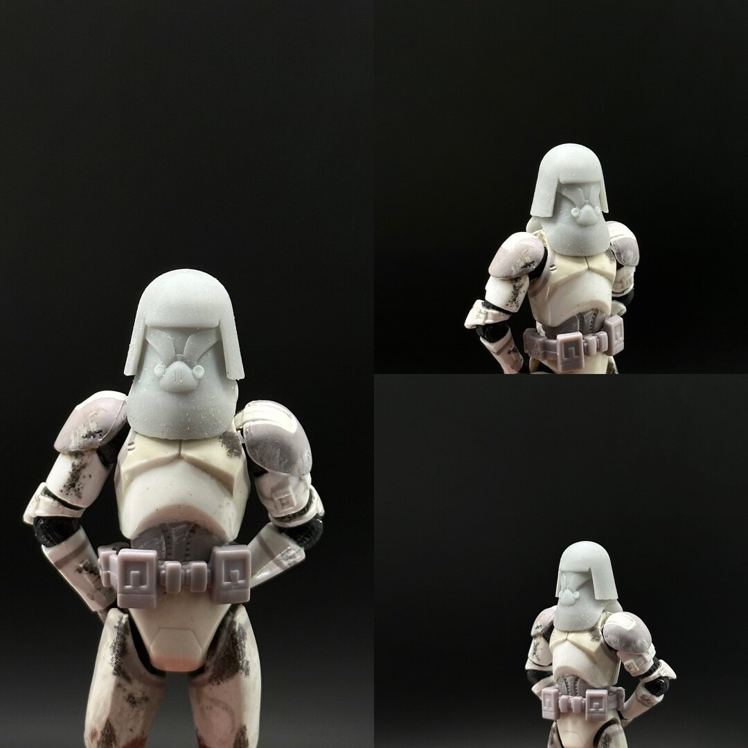 1:18 Realistic Cold Assault Helmet for Black Series 3.75inch - Etsy