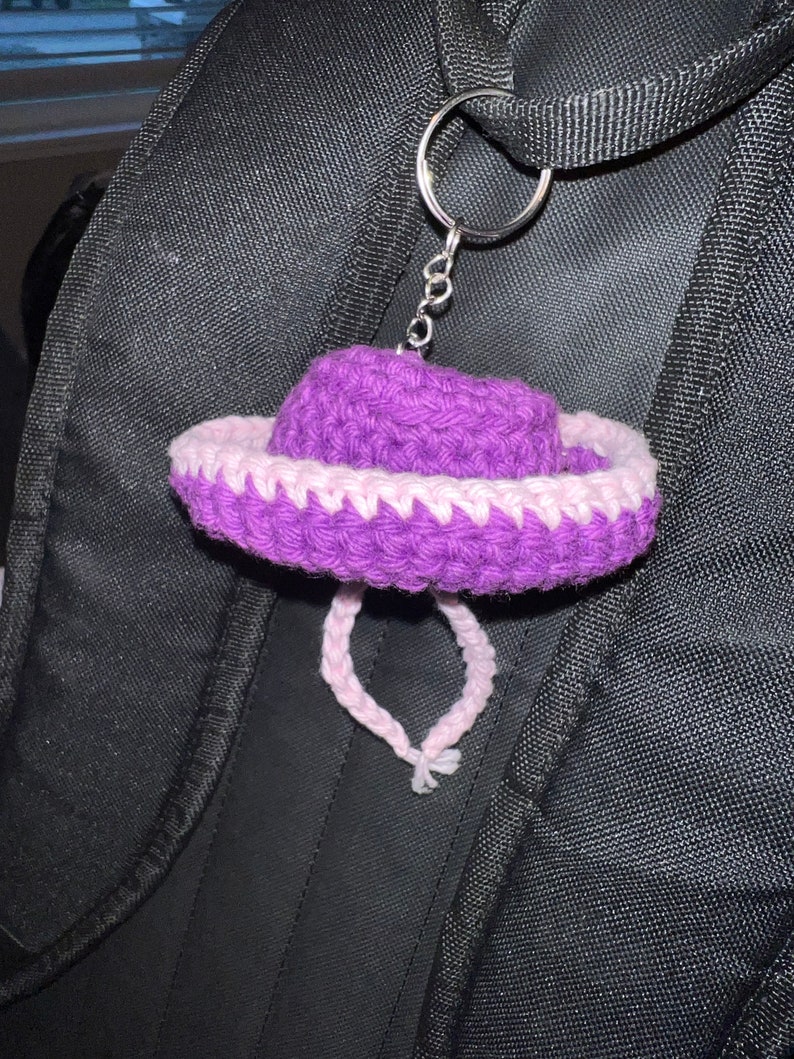 Cowboy Hat Keychains - Etsy