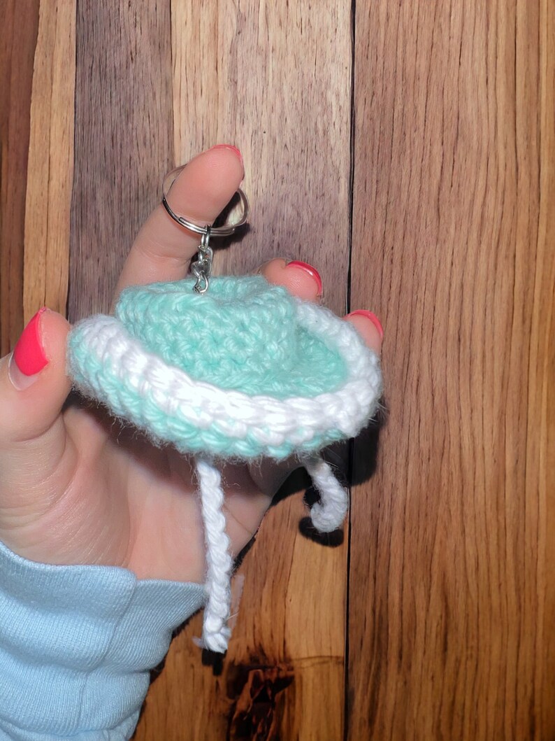 Cowboy Hat Keychains - Etsy