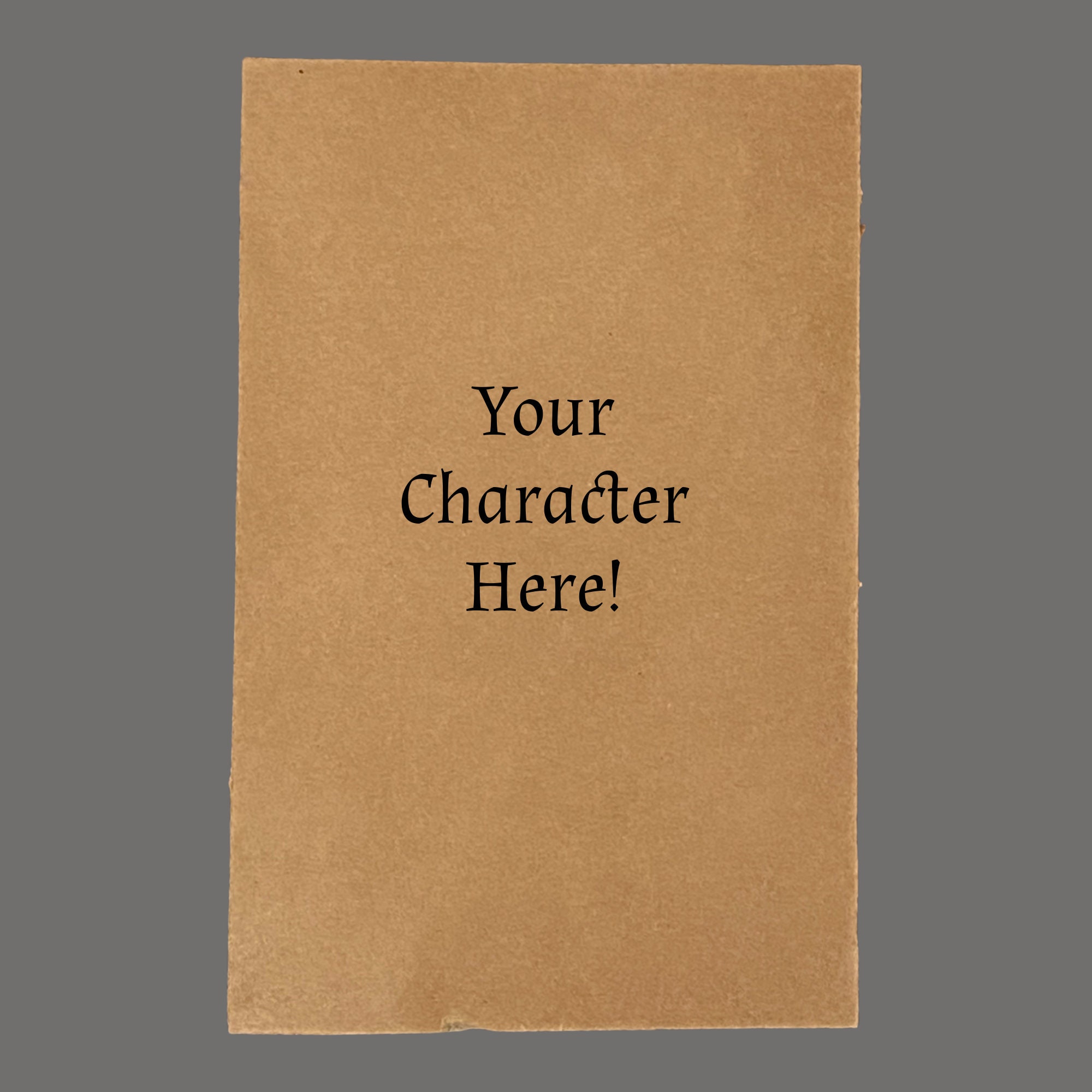 Customizable Character Sheet - Etsy