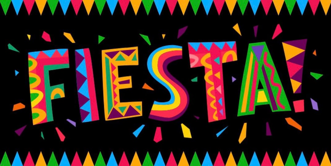 Fiesta Metal Wreath Sign 12x6 | Mexican Party Decor | Cinco De Mayo ...