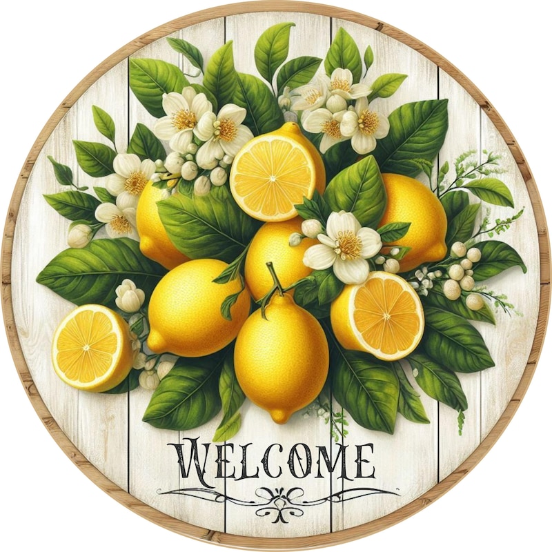 Lemon Wall Art - Etsy