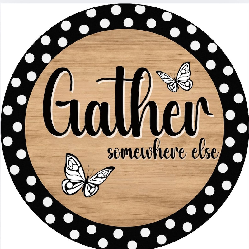 Butterfly Dot Wall Decor - Etsy