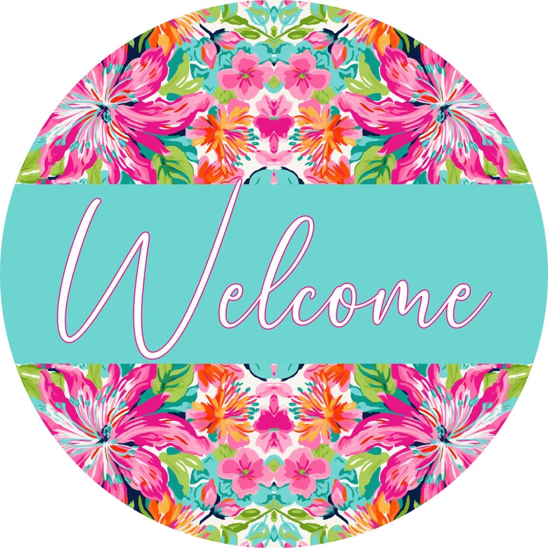 Tropical Wreath - Etsy