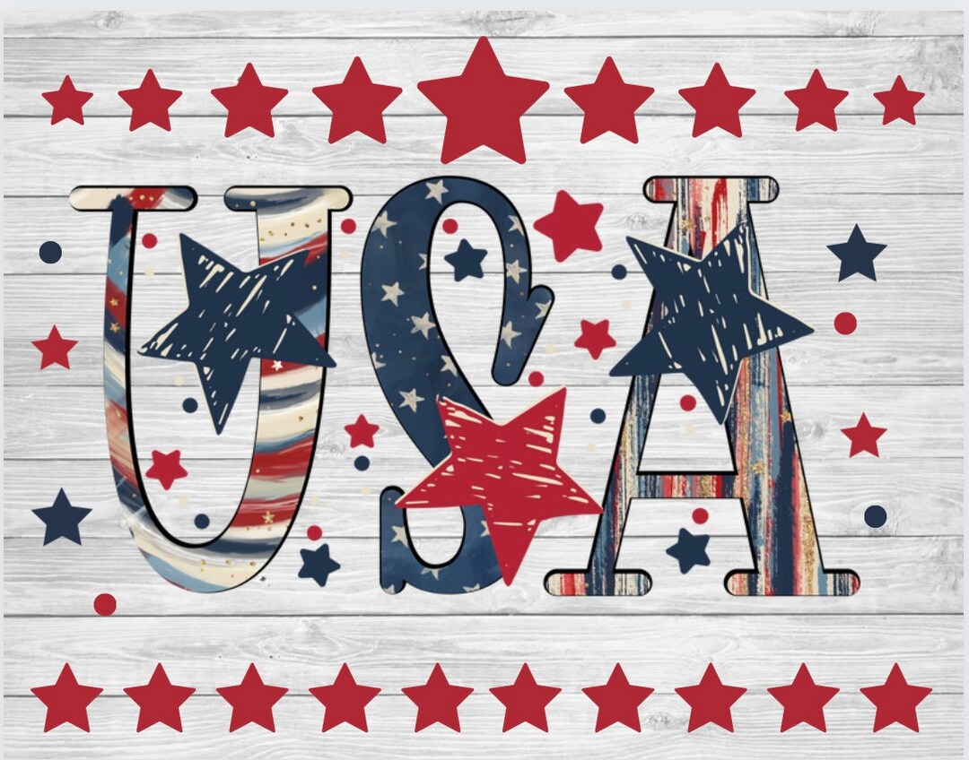 Patriotic Wreath Sign, Welcome Sign, USA Decor, Door Hanger, Red White ...