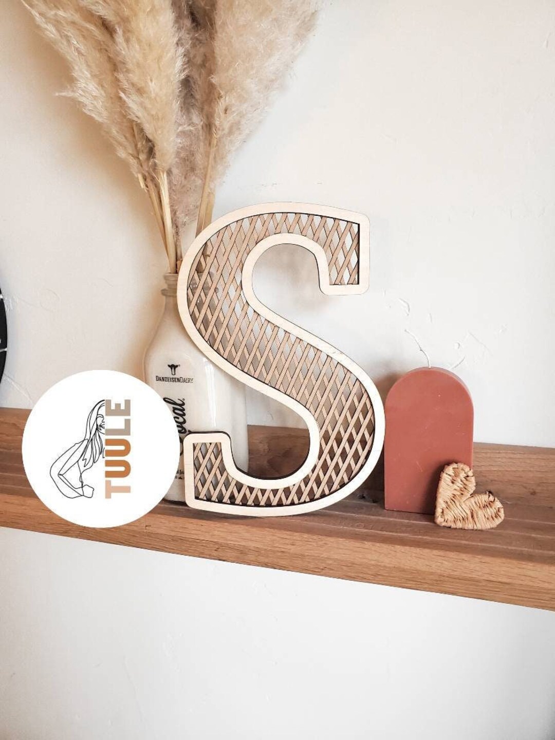 Buy SVG Lattice Alphabet Set Rattan Alphabet 26 Letters Online in India ...