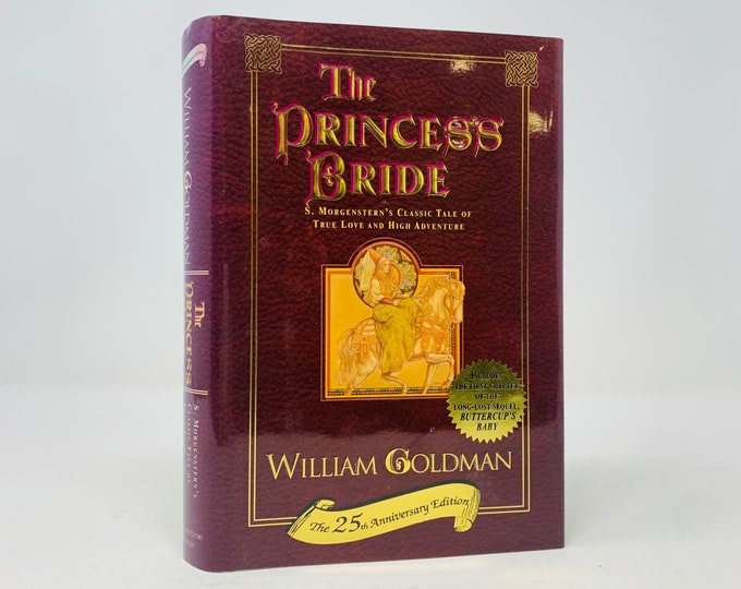 The Princess Bride 25th Anniversary Edition Vintage Book by William ...
