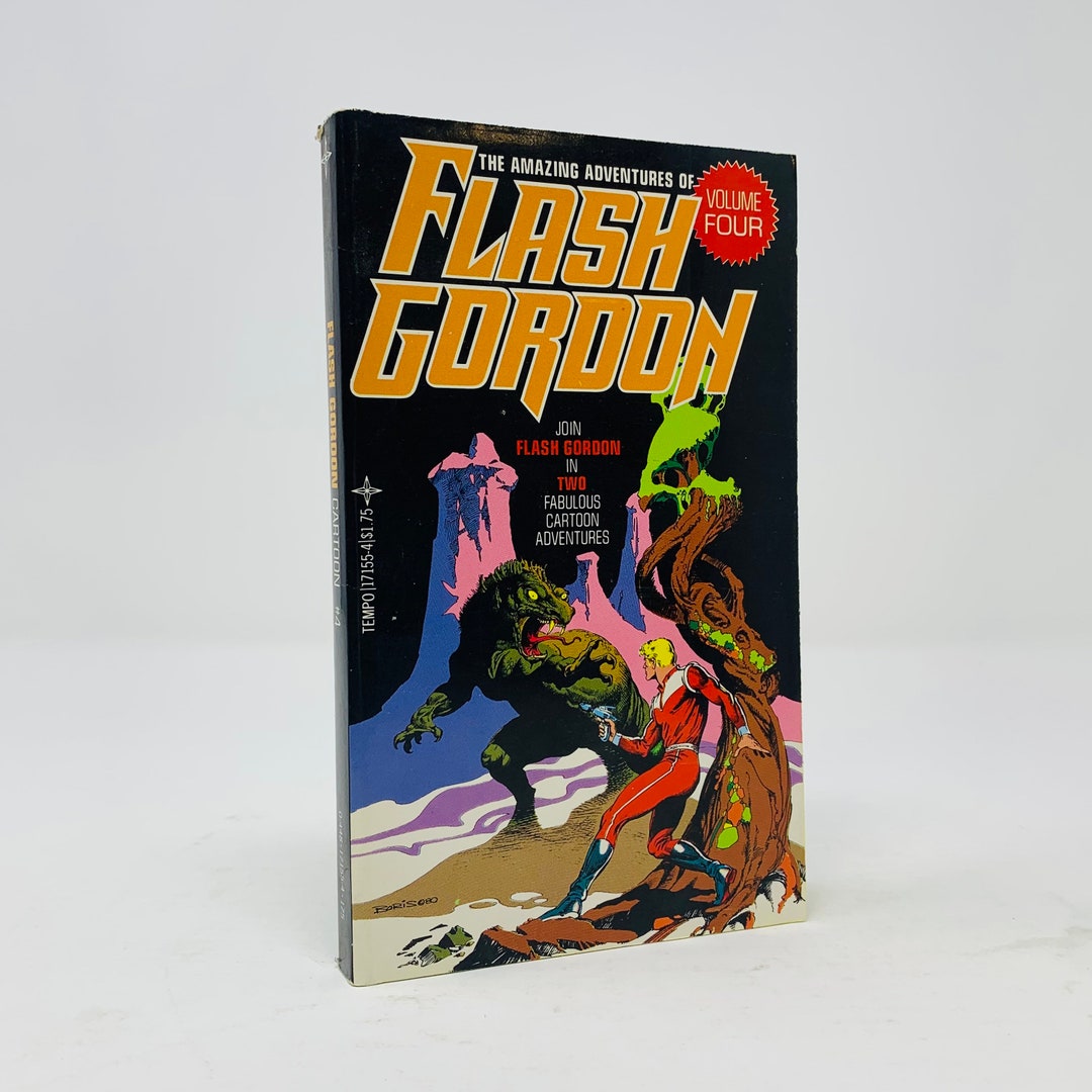 DC Comics FLASH GORDON Amazing Adventures Vintage Book Vol 4 - Etsy
