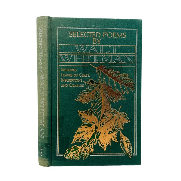 Whitman Book - Etsy