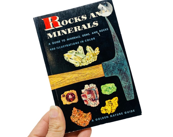 Rocks and Minerals: A Guide to Minerals, Gems, Rocks Illustrated ...