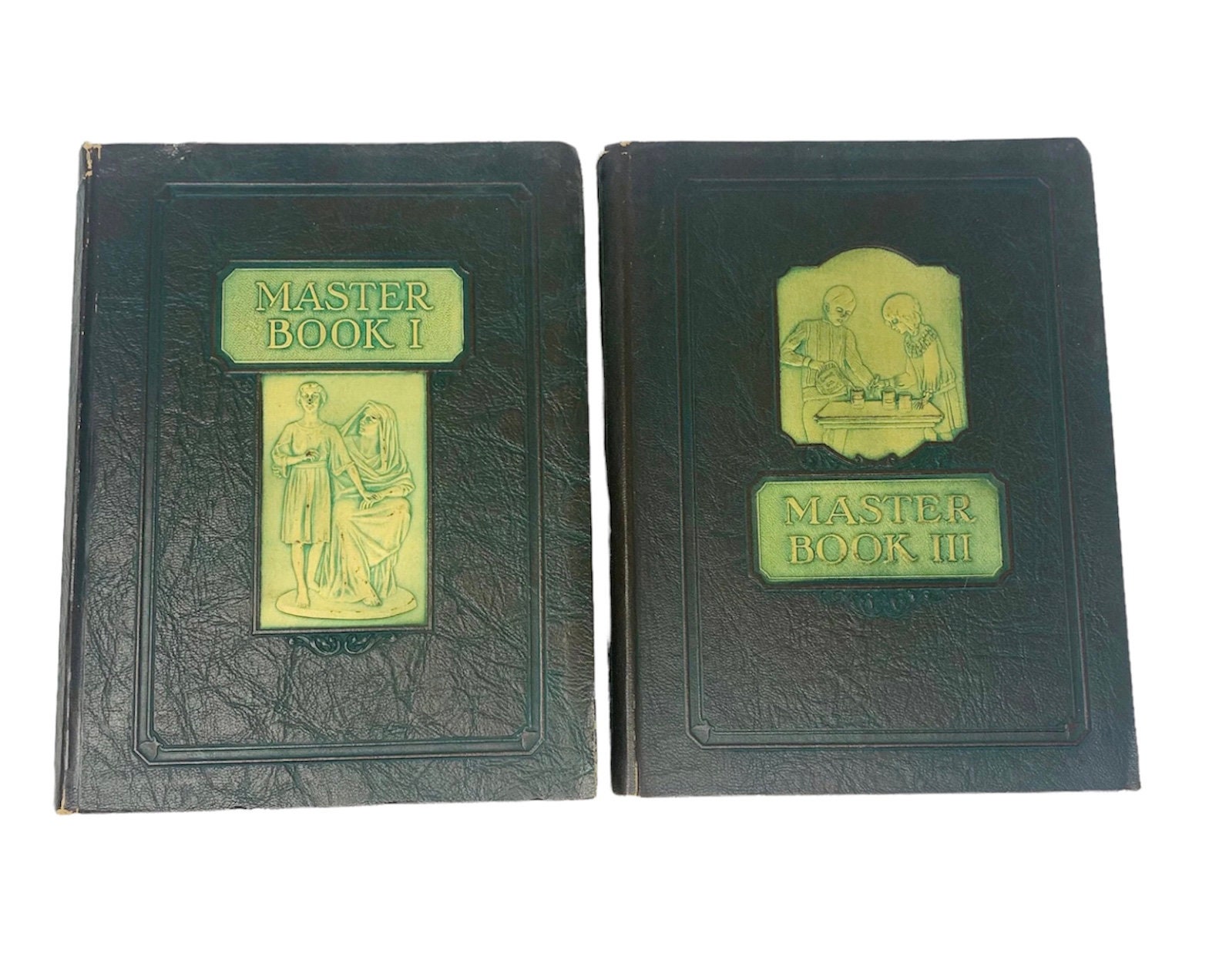 MASTER BOOK 1 & 3 Beginning the Use of Tools and Materials / - Etsy