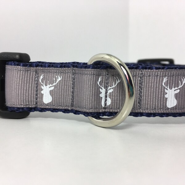 Deer Dog Collar - Etsy