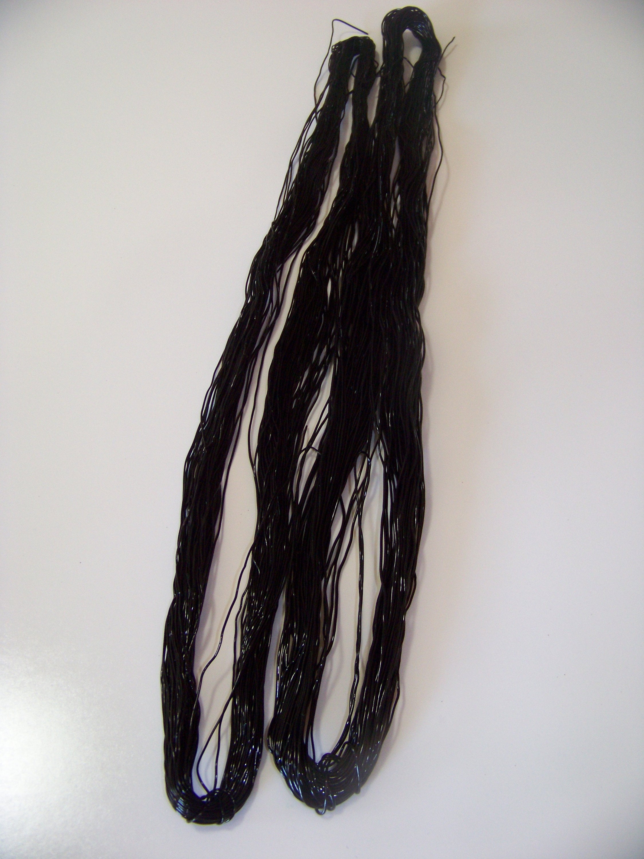 BUY 6 GET 1 FREE! Bundles of African Rubber Hair Thread for Threading ...