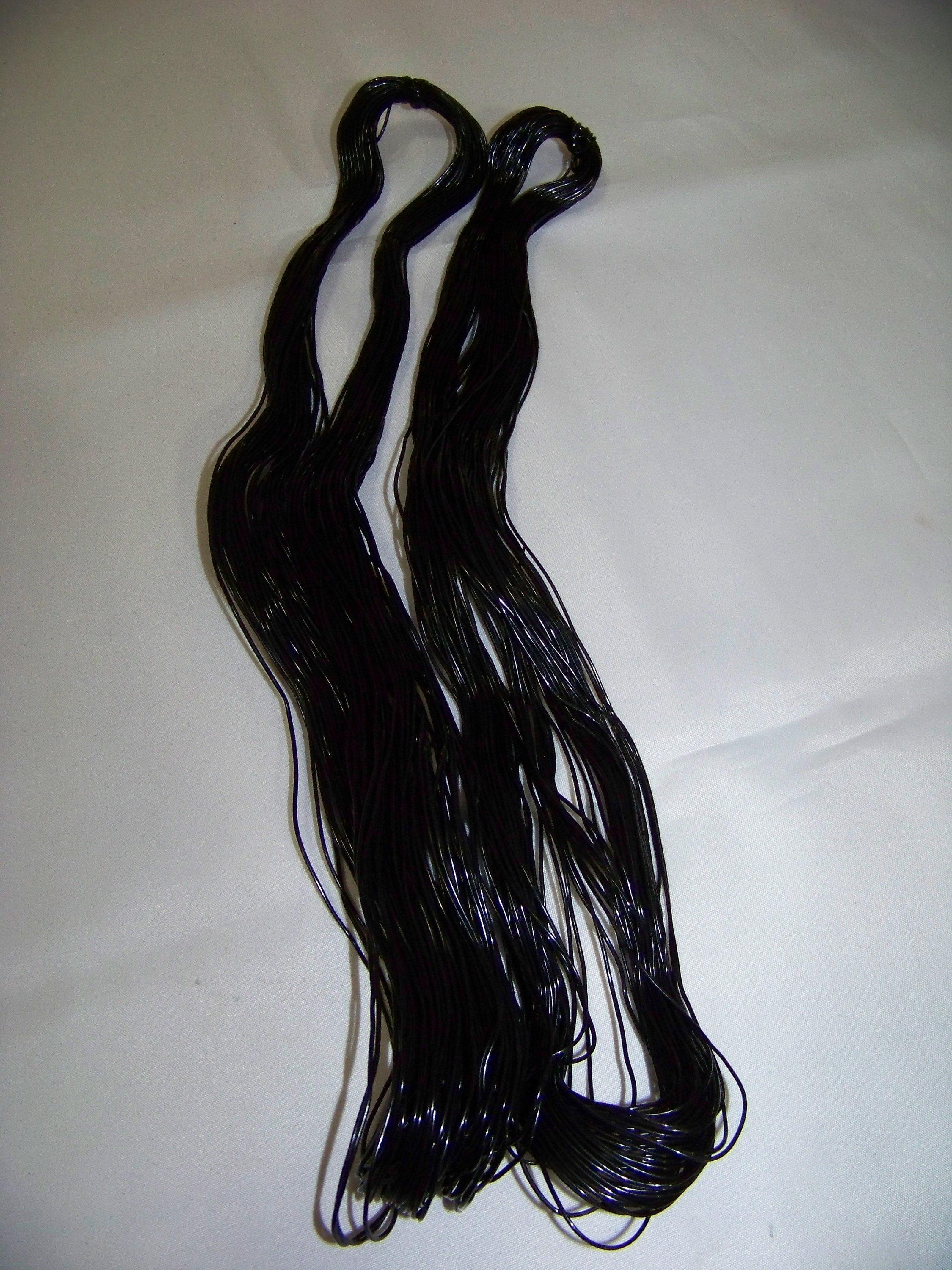 BUY 2 GET 1 FREE! Bundles of African Rubber Hair Thread 75-85 Single ...