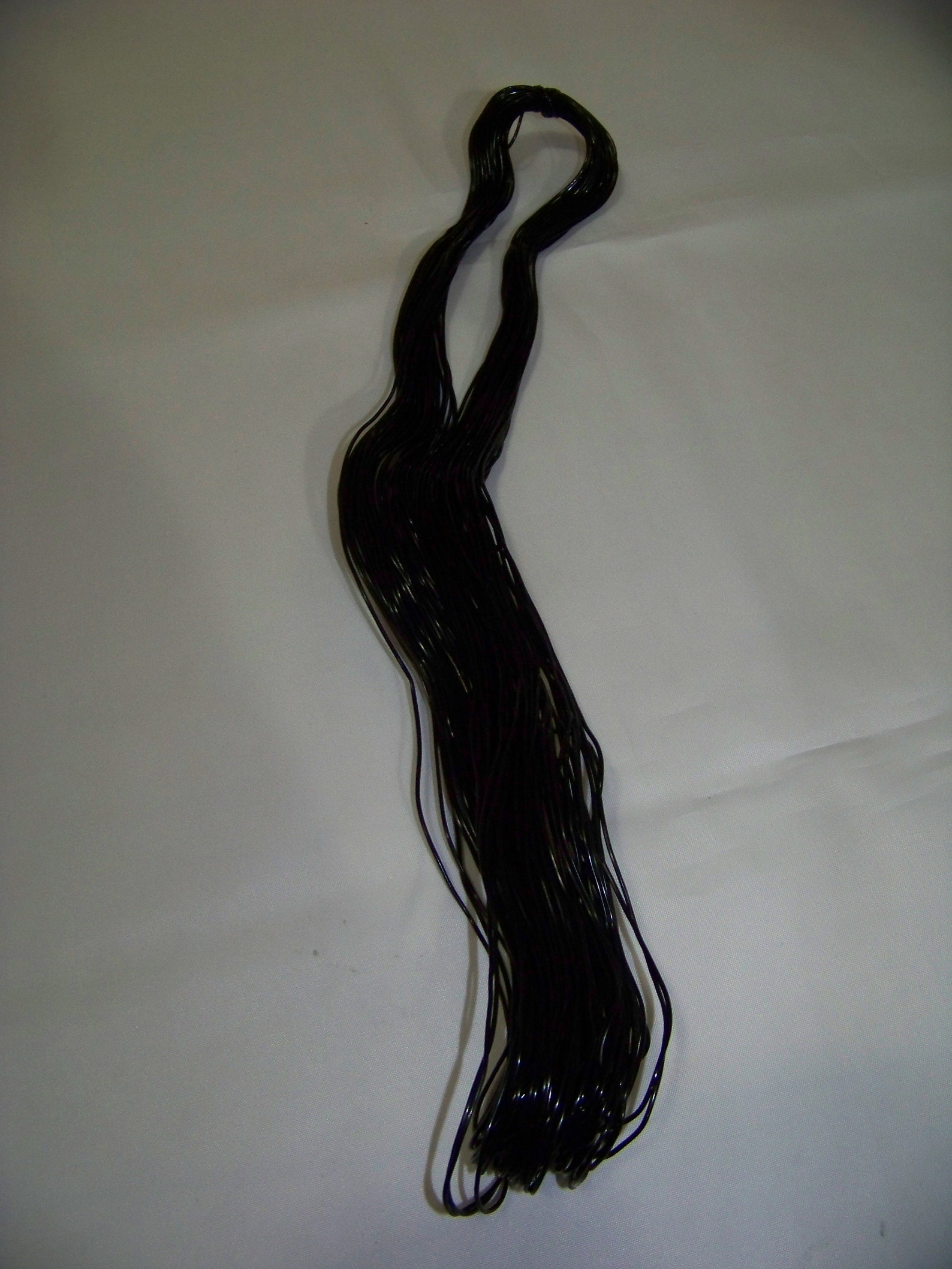 BUY 3 GET 1 FREE! Bundles of African Rubber Hair Thread 75-85 Single ...