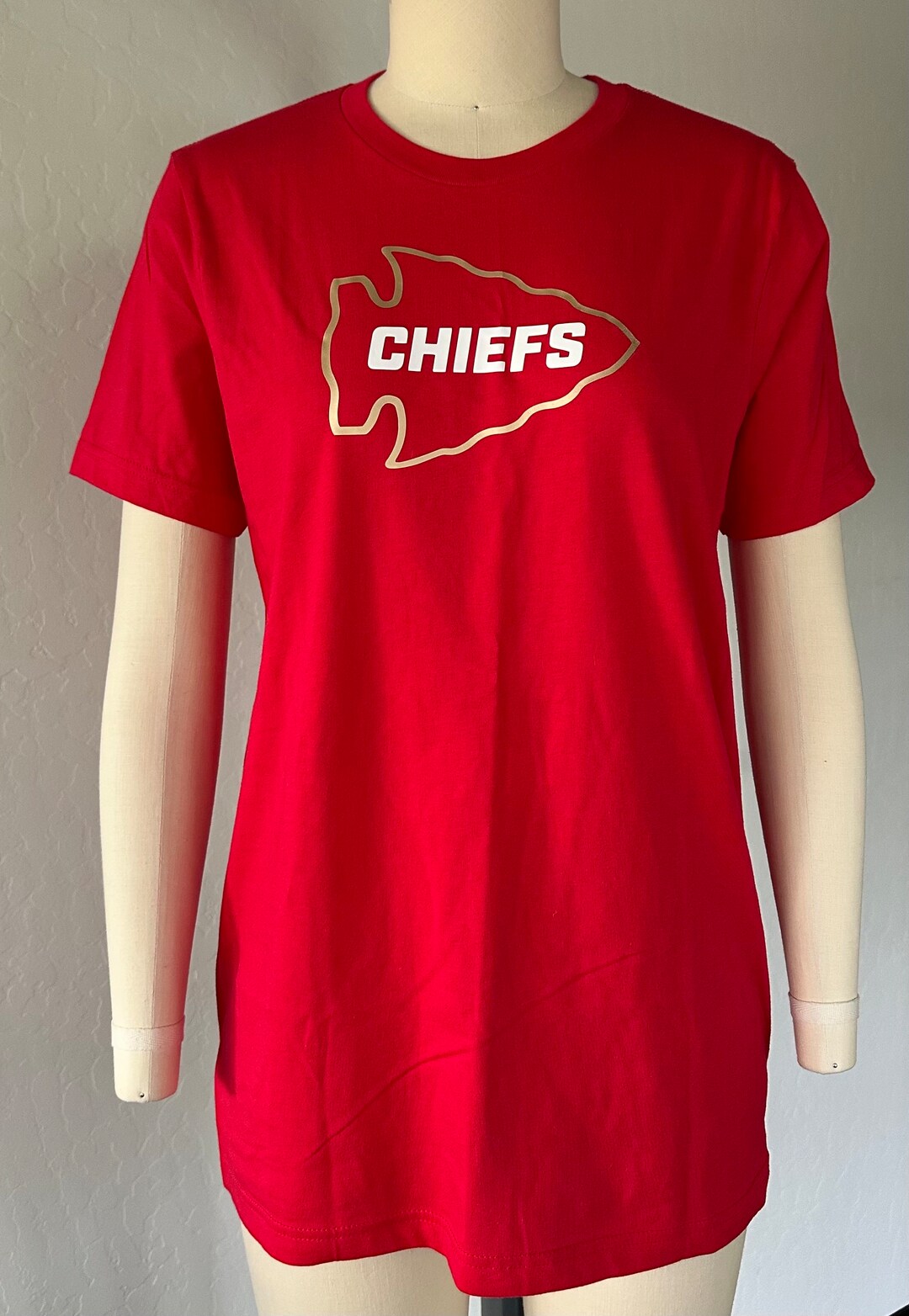 Swiftie Chiefs Tee - Etsy