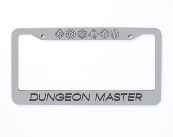 Dnd License Plate - Etsy