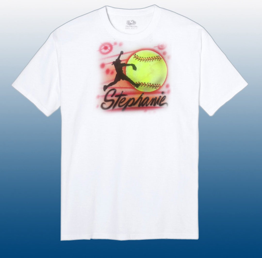 Softball Pitcher Design 2 T-shirt - Etsy