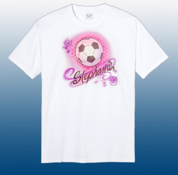 Girls Soccer Shirt Designs Serbia Football Flag White T Shirt Soccer