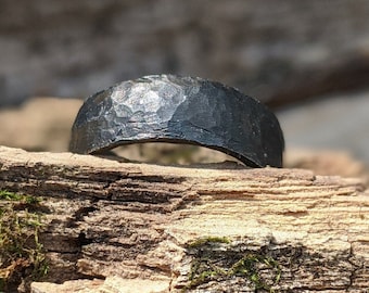 Rustic Wedding Ring | Etsy