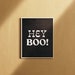 Halloween Printable Wall Art, Hey Boo, Spooky Wall Decor, Instant ...