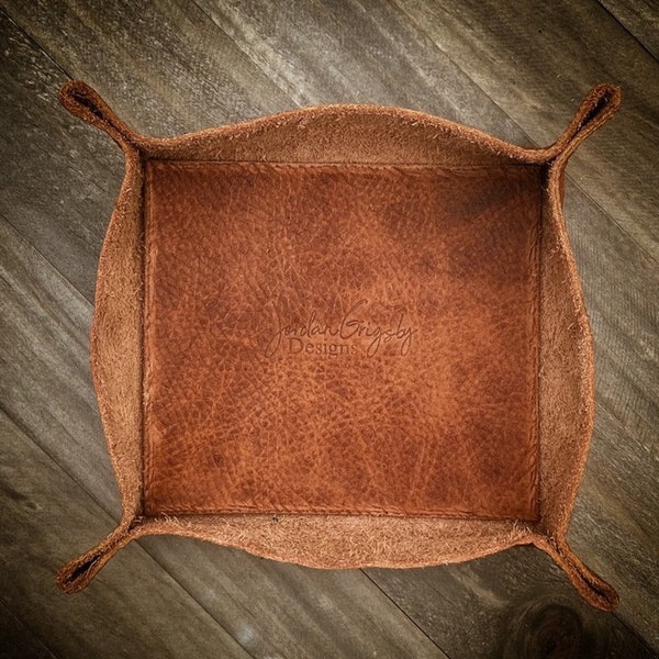 Leather Valet - Etsy