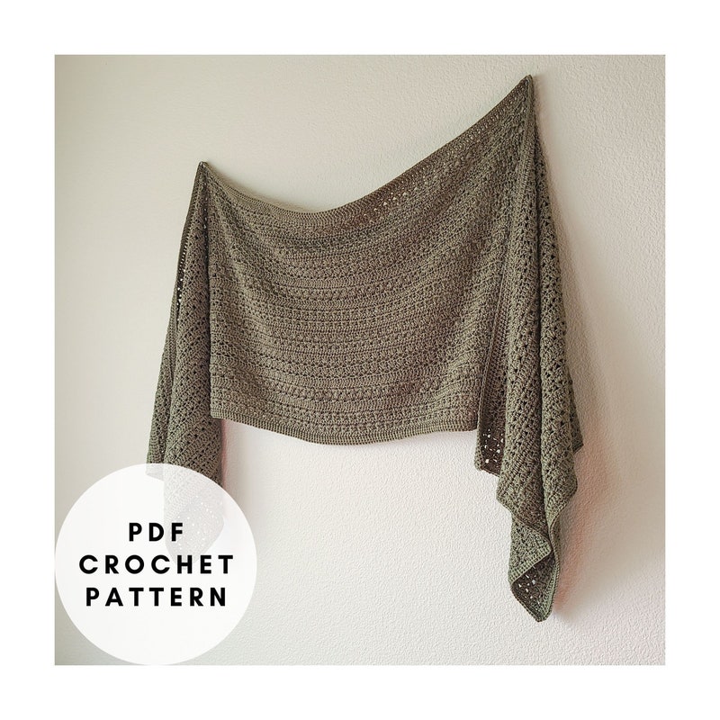 Crochet Wrap - Etsy