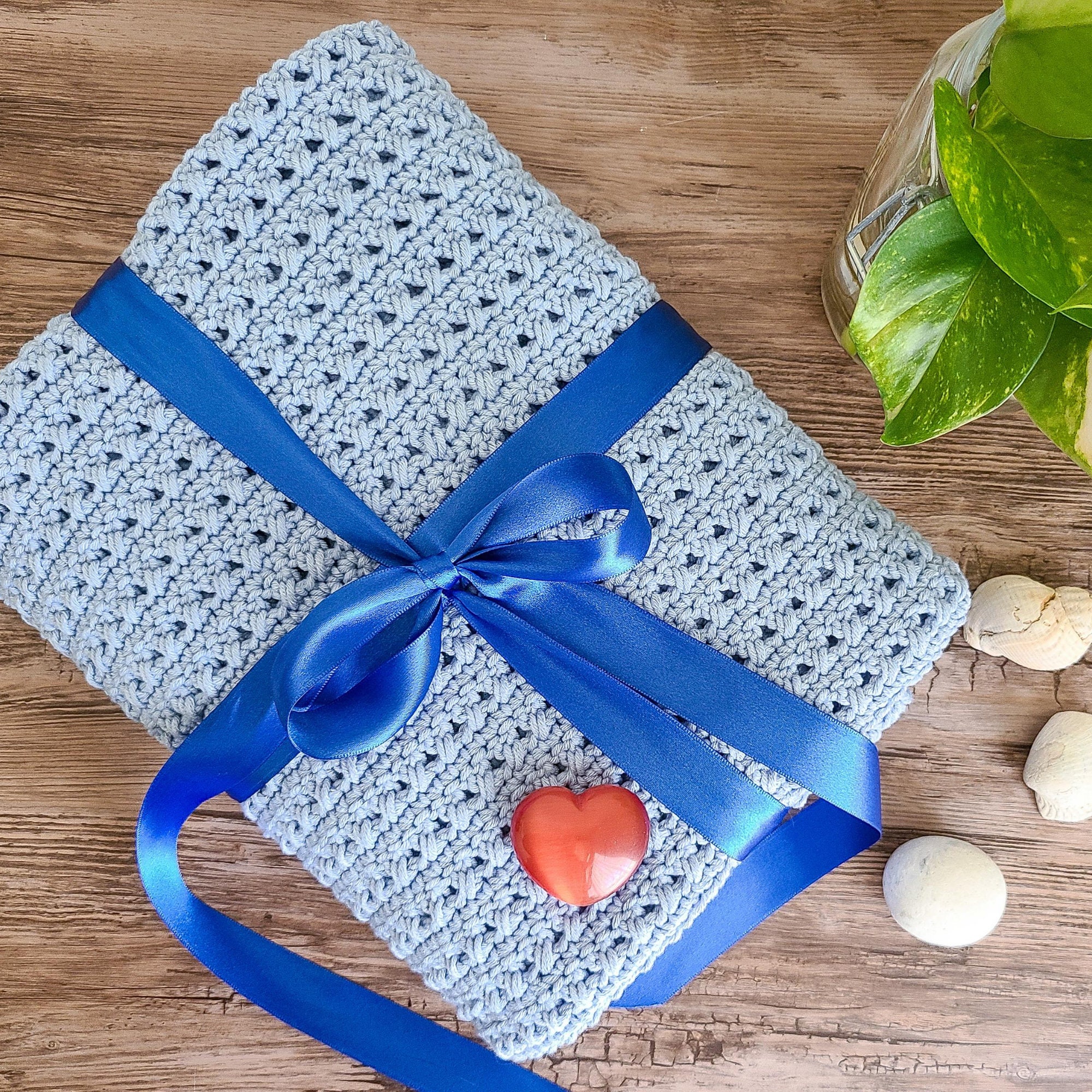 Crossed Double Crochet Baby Blanket Pattern PDF Crochet Baby | Etsy UK