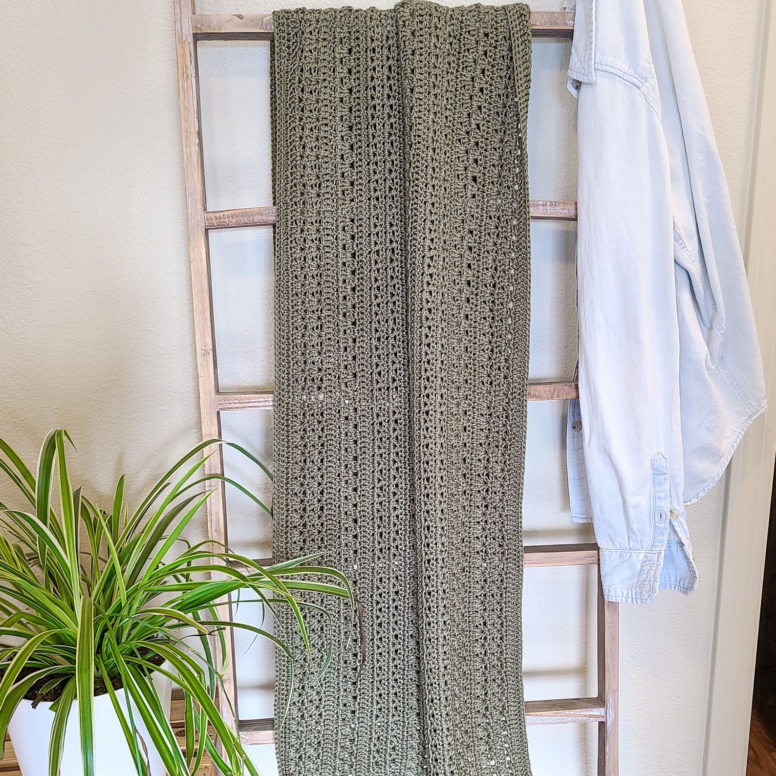 Crochet Wrap Pattern PDF Crochet Rectangle Shawl Pattern - Etsy