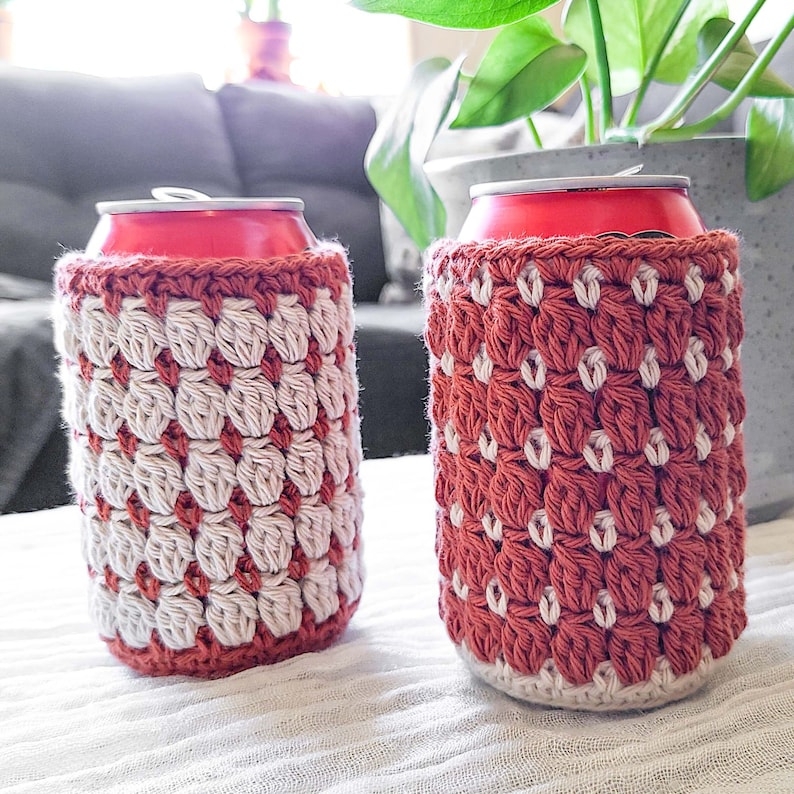 Crochet Can Cozy Pattern PDF Crochet Can Sleeve Pattern - Etsy