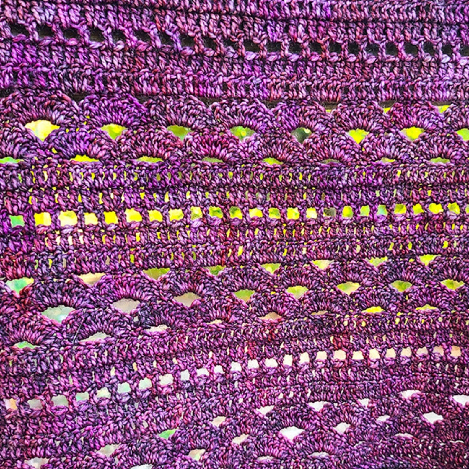 Crochet Rectangle Shawl Pattern PDF Crochet Shawl Pattern - Etsy