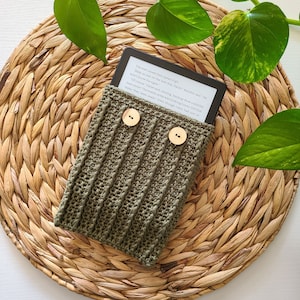 Crochet Kindle Cover Pattern PDF, Crochet Kindle Case Pattern, Crochet ...