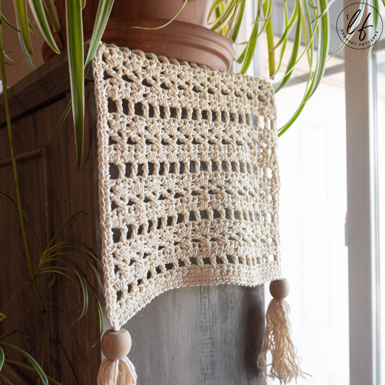 Crochet Table Runner Pattern PDF, Crochet Table Runner Boho, Crochet ...