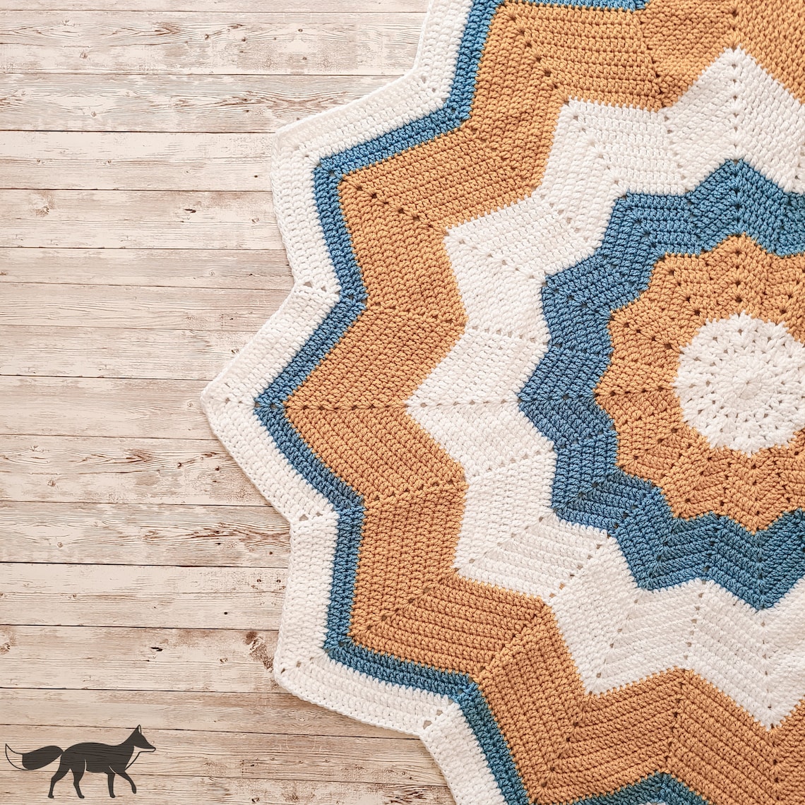 Star Baby Blanket Crochet Pattern PDF Crochet Baby Blanket | Etsy