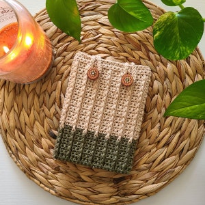 Crochet Kindle Cover Pattern PDF, Crochet Kindle Case Pattern, Crochet ...