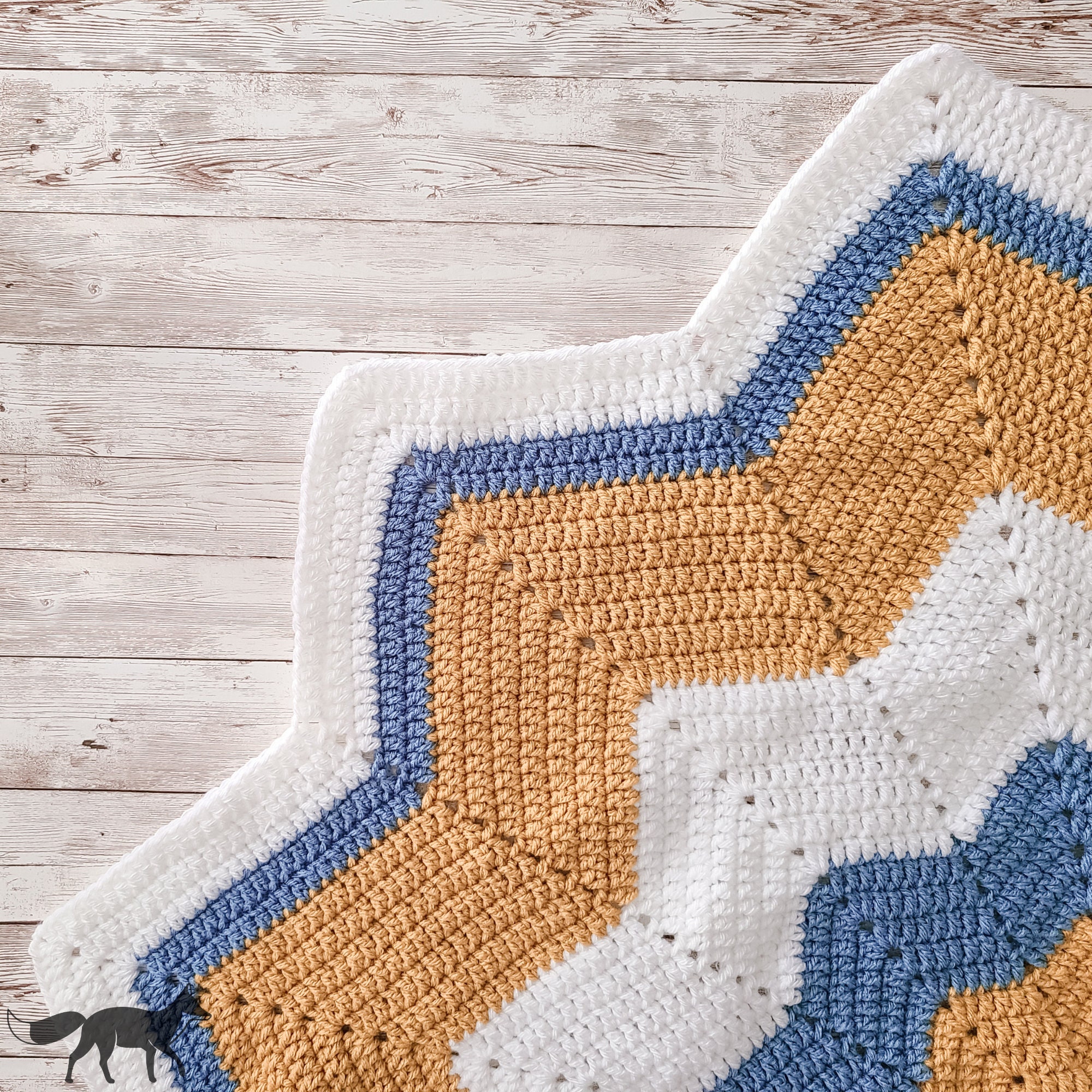 Star Baby Blanket Crochet Pattern PDF Crochet Baby Blanket | Etsy