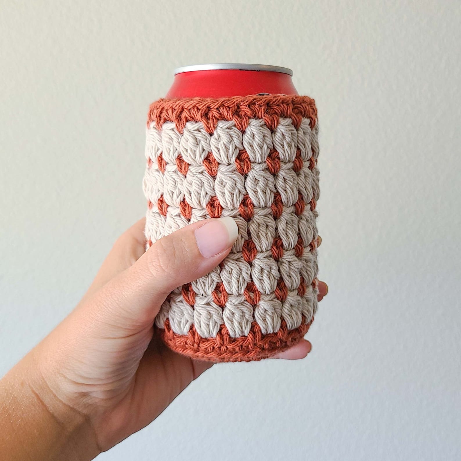 Crochet Can Cozy Pattern PDF Crochet Can Sleeve Pattern - Etsy