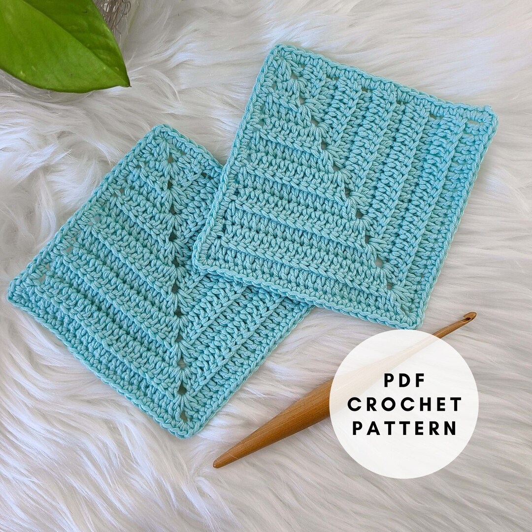 Crochet Bonding Squares Pattern PDF, Crochet Squares Pattern, Crochet ...
