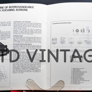 NIKON F2 PROFILE --- Introductory Brochure --- Very RARE --- Reduced ...