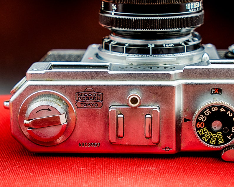 NIKON S3 Rangefinder Camera and NIKKOR-S 50mm F1.4 Lens + Bonus - Etsy