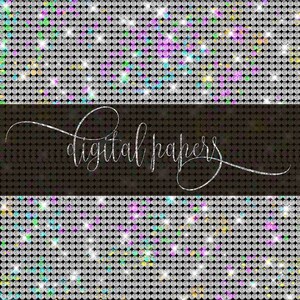 Glitter Diamond Digital Paper,diamond Clipart Overlays,glam Textures ...