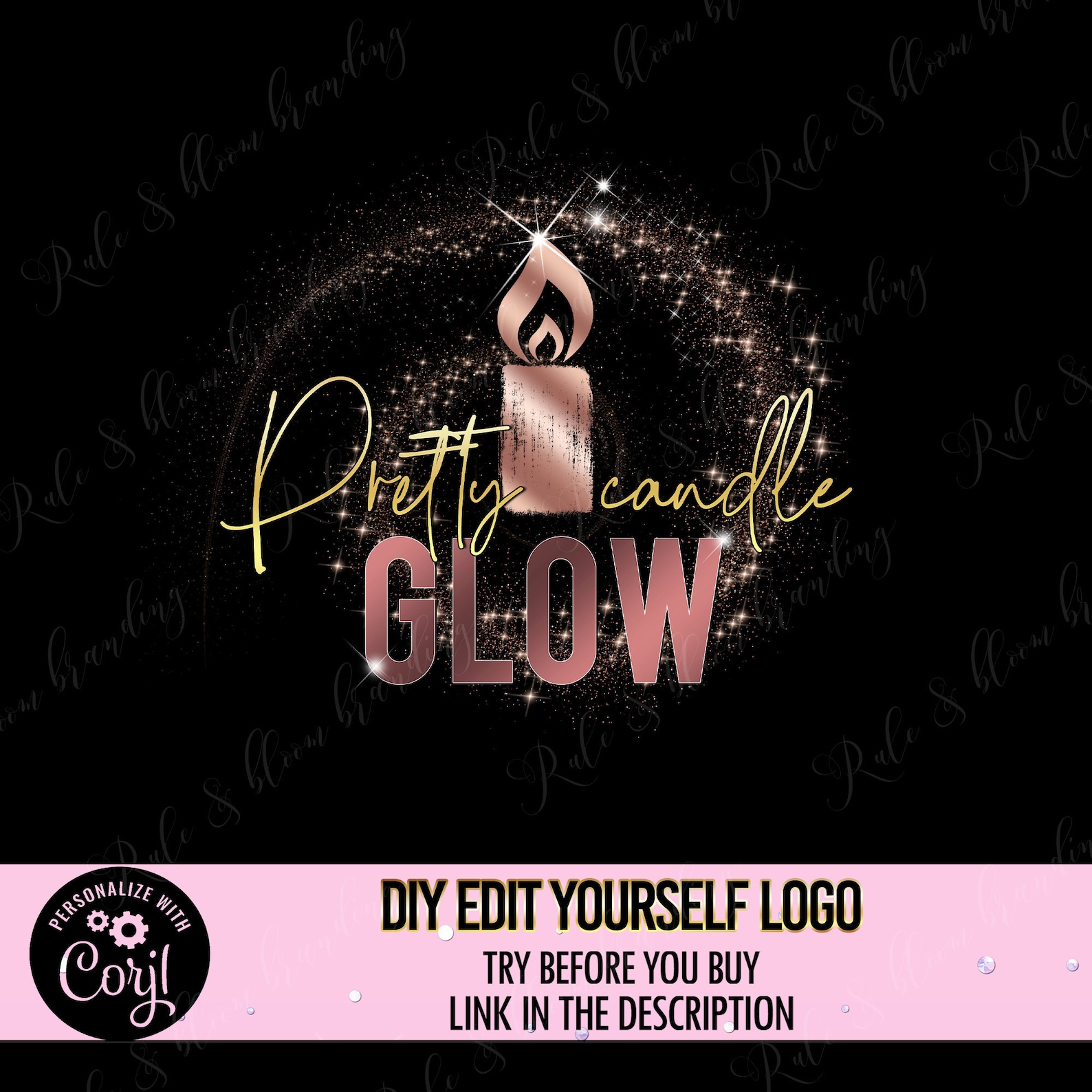 candle-business-logo-design-diy-candle-logo-template-etsy