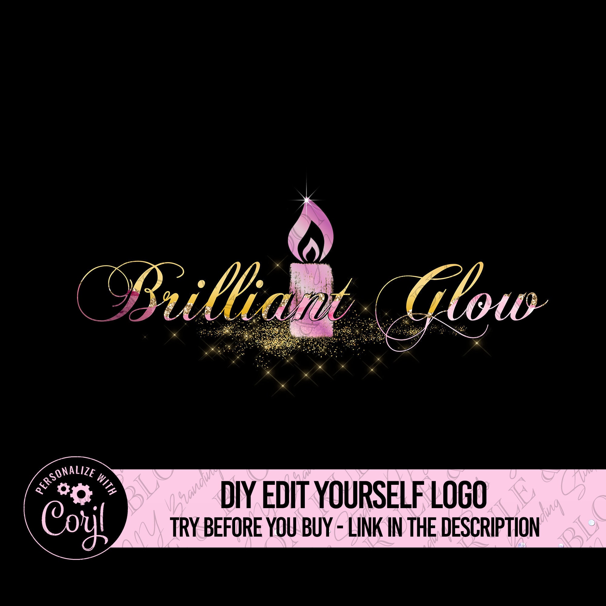 candle-business-logo-design-diy-candle-logo-template-etsy