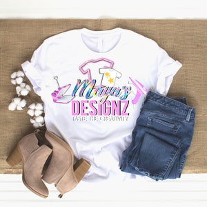 Heat Press Logo Template, Craft Logo, T-shirt Design Logo, DIY Cricut ...